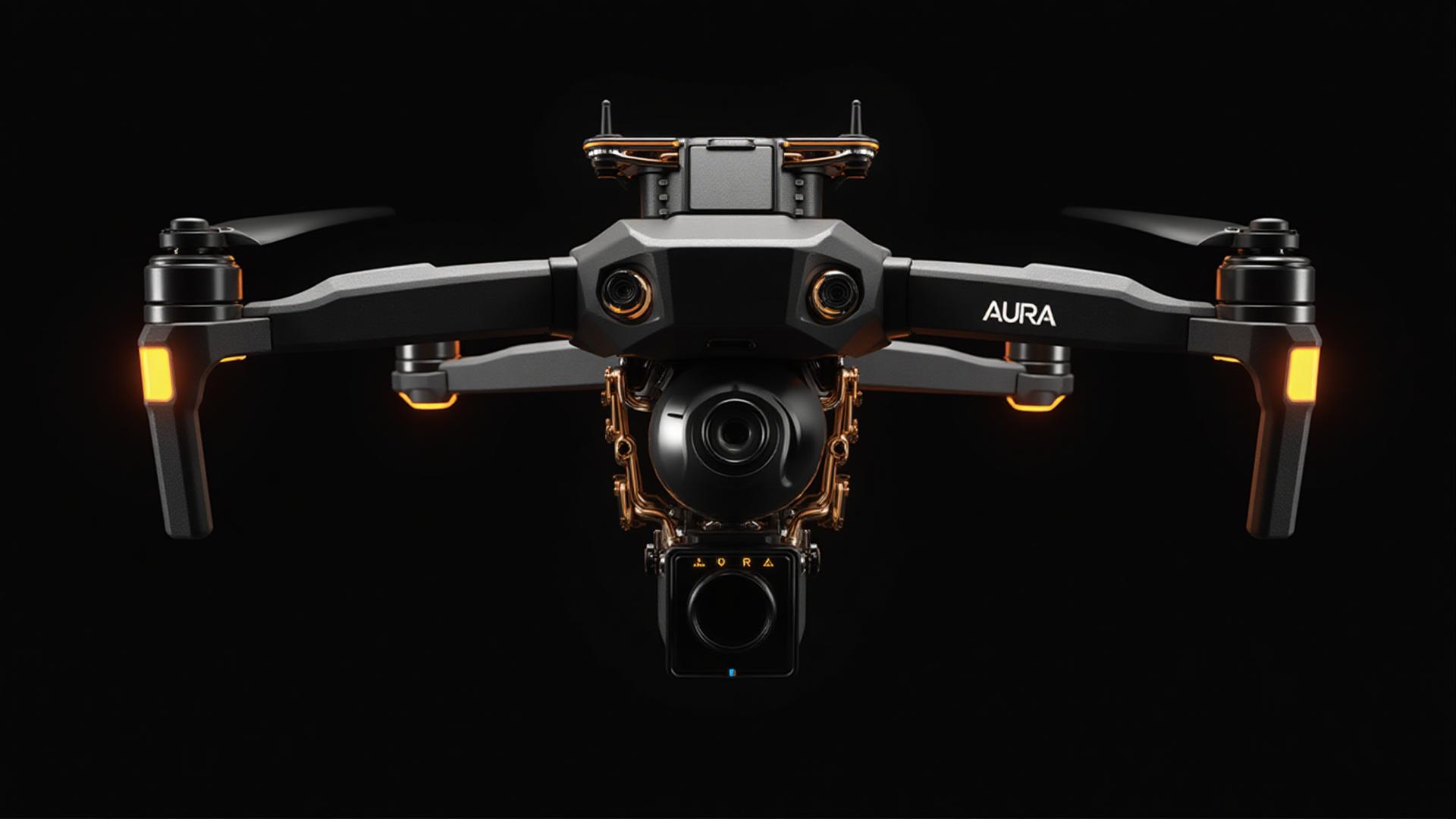 Aura - Revolutionary 360° Aerial Intelligence Platform | Indiegogo Launch